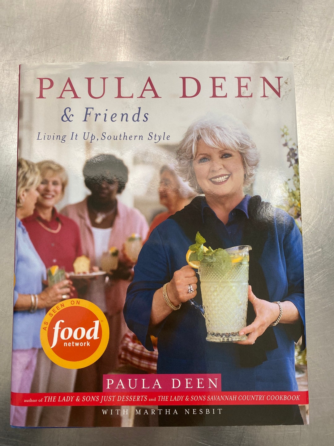 Paula Deen and Friends Living It up Southern Style Cook Book - Etsy