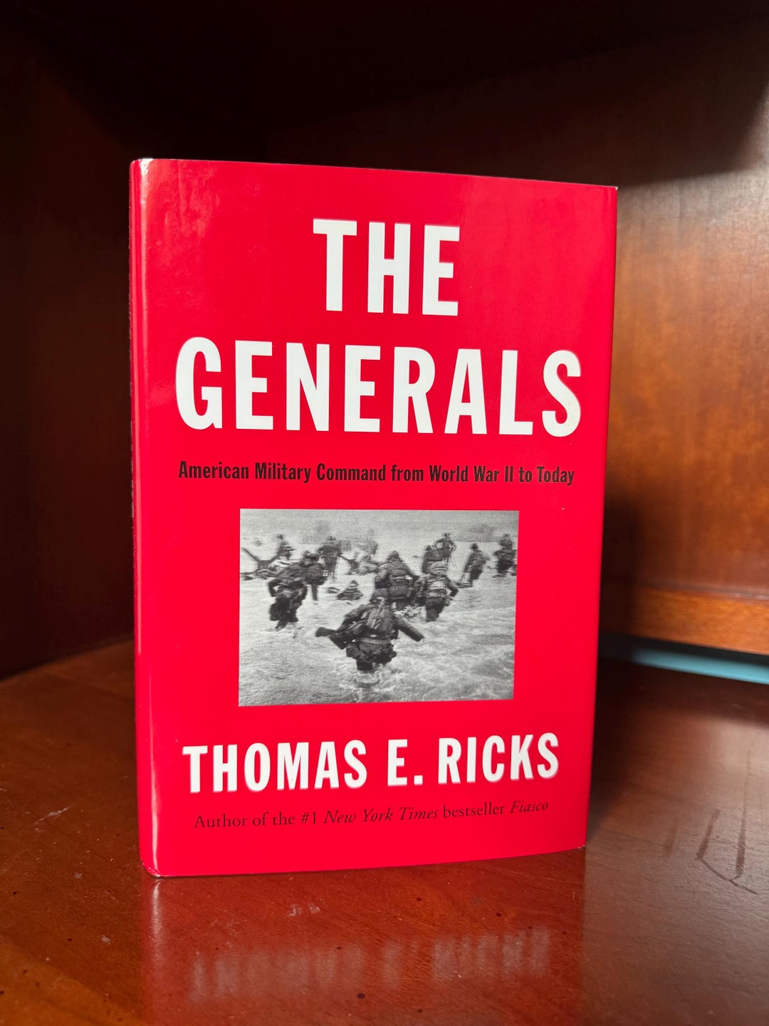 Thomas Ricks the Generals New York Tiems Best Seller - Etsy