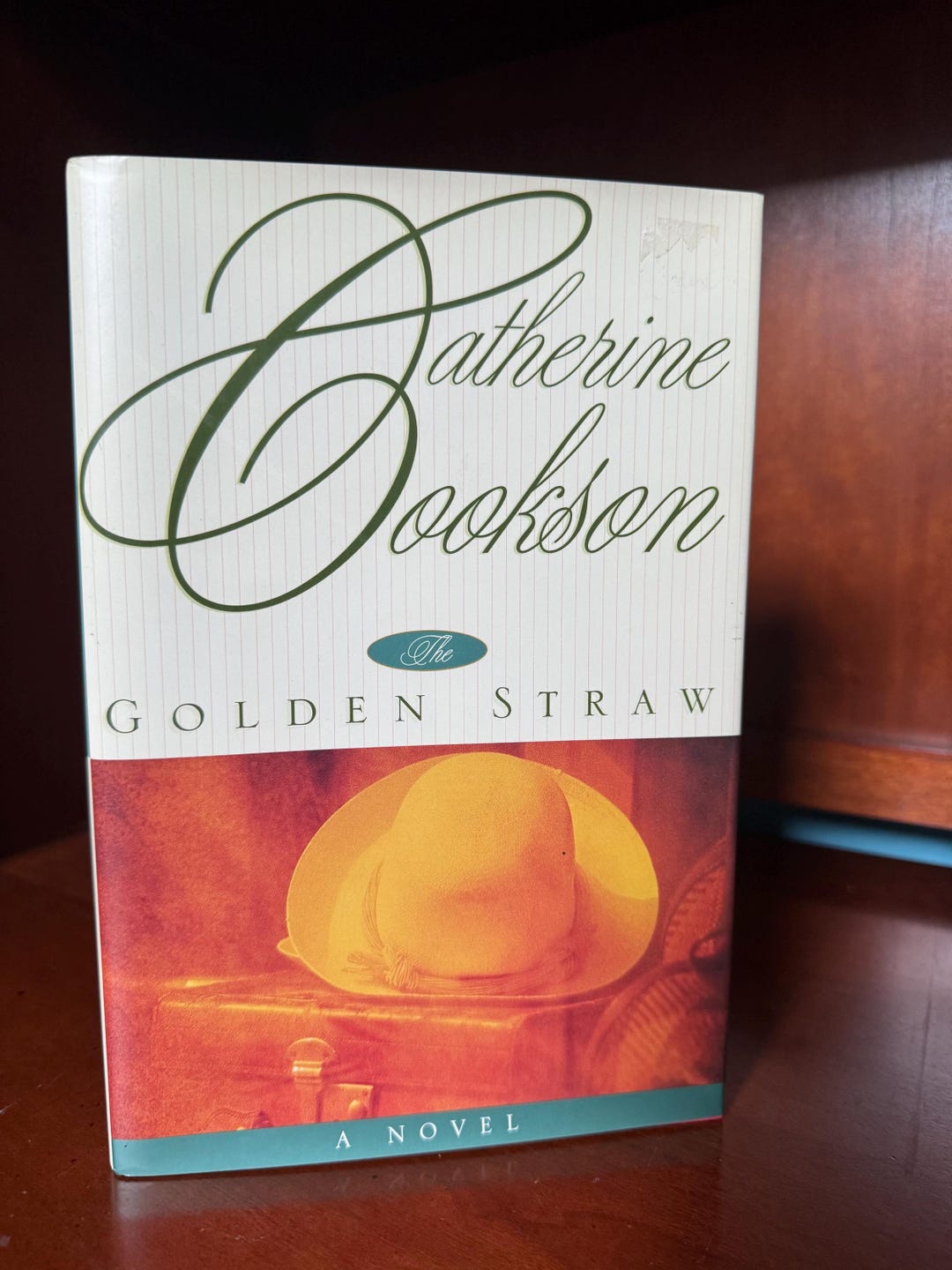 Catherine Cookson the Golden Straw Hardbound - Etsy