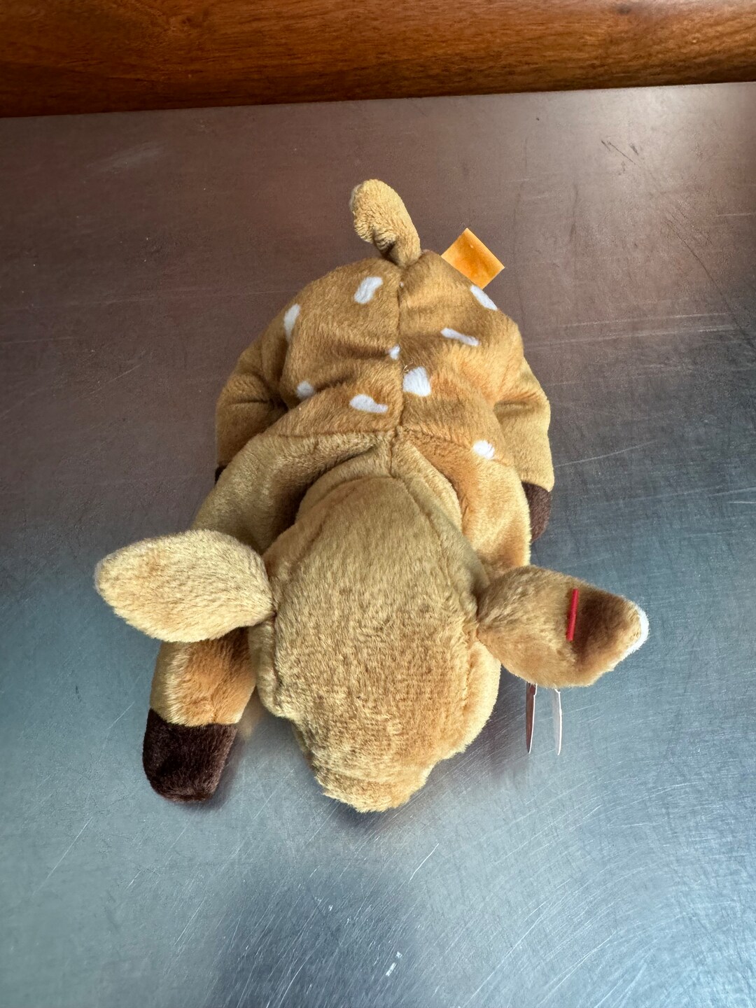 TY Beanie Original Babies Collection Baby Deer Whisper 6.5 in Long - Etsy