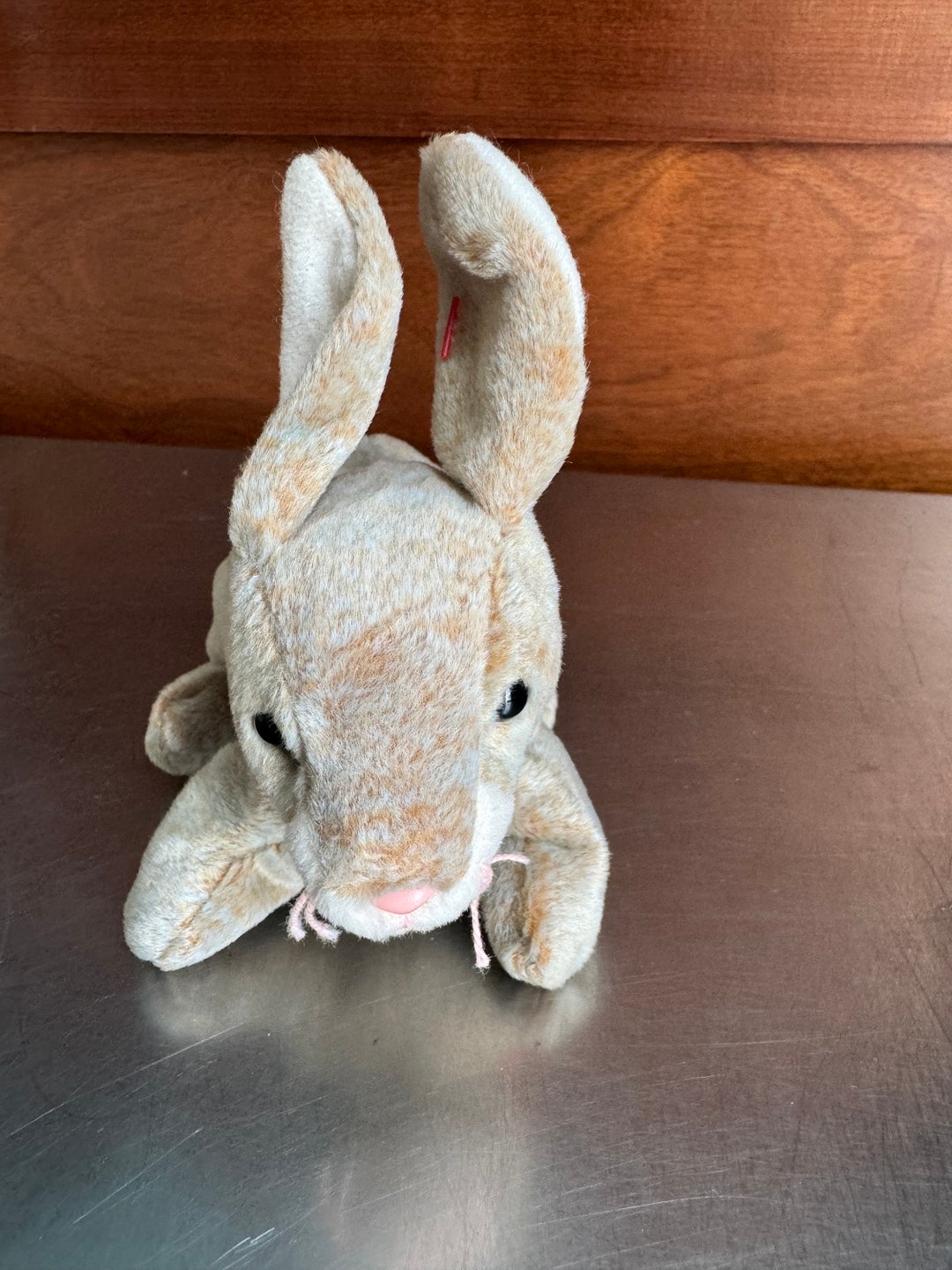 TY Beanie Original Babies Collection Baby Rabbit Nibbly 6 in Long - Etsy