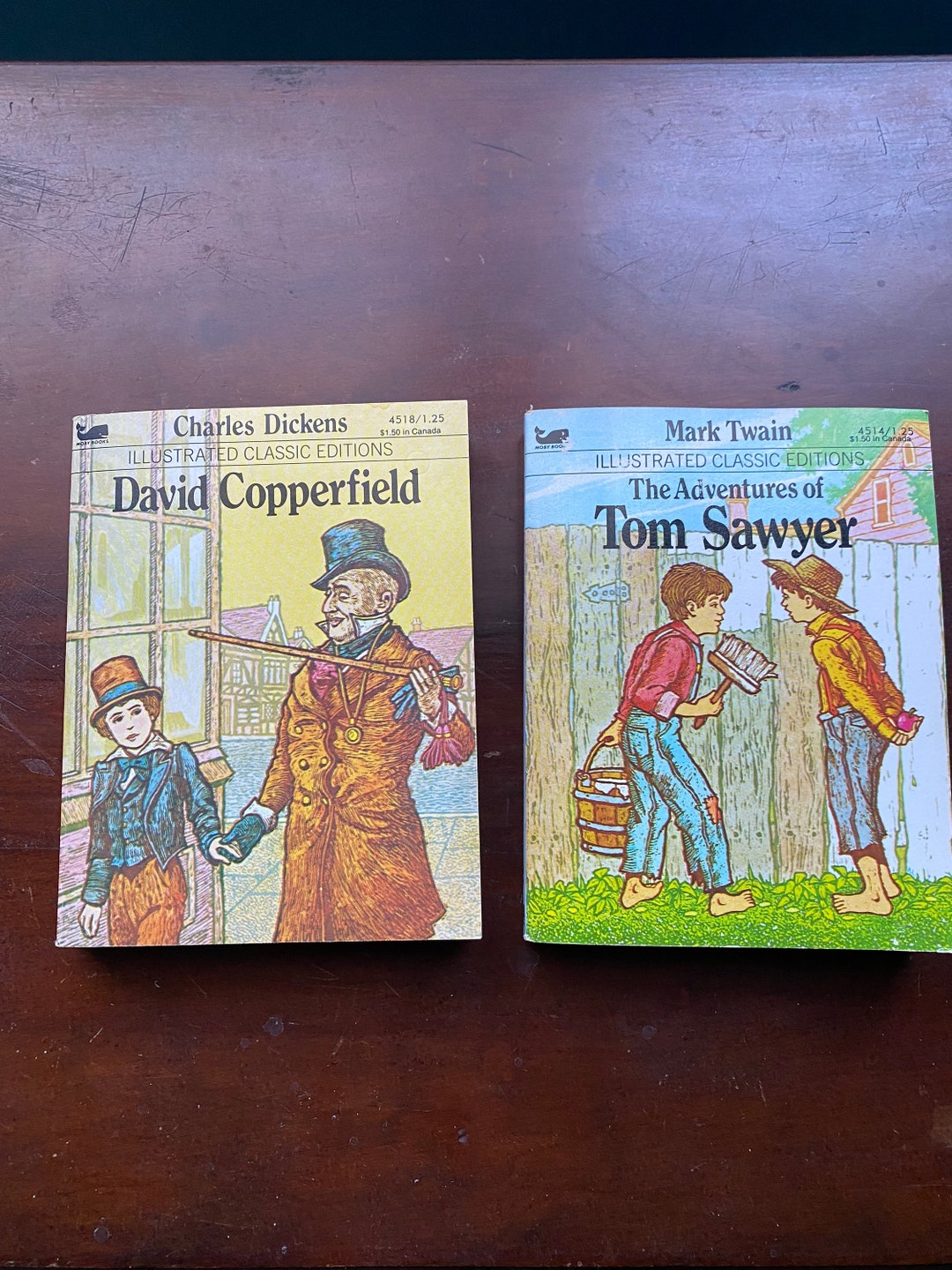Mark Twain Charles Dickens Pocket Books 1979 - Etsy
