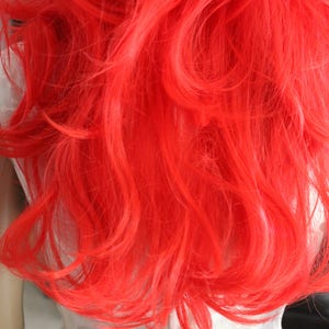 READY TO SHIP Red Wig Costume Wig Fairy Wig Cosplay Rave - Etsy