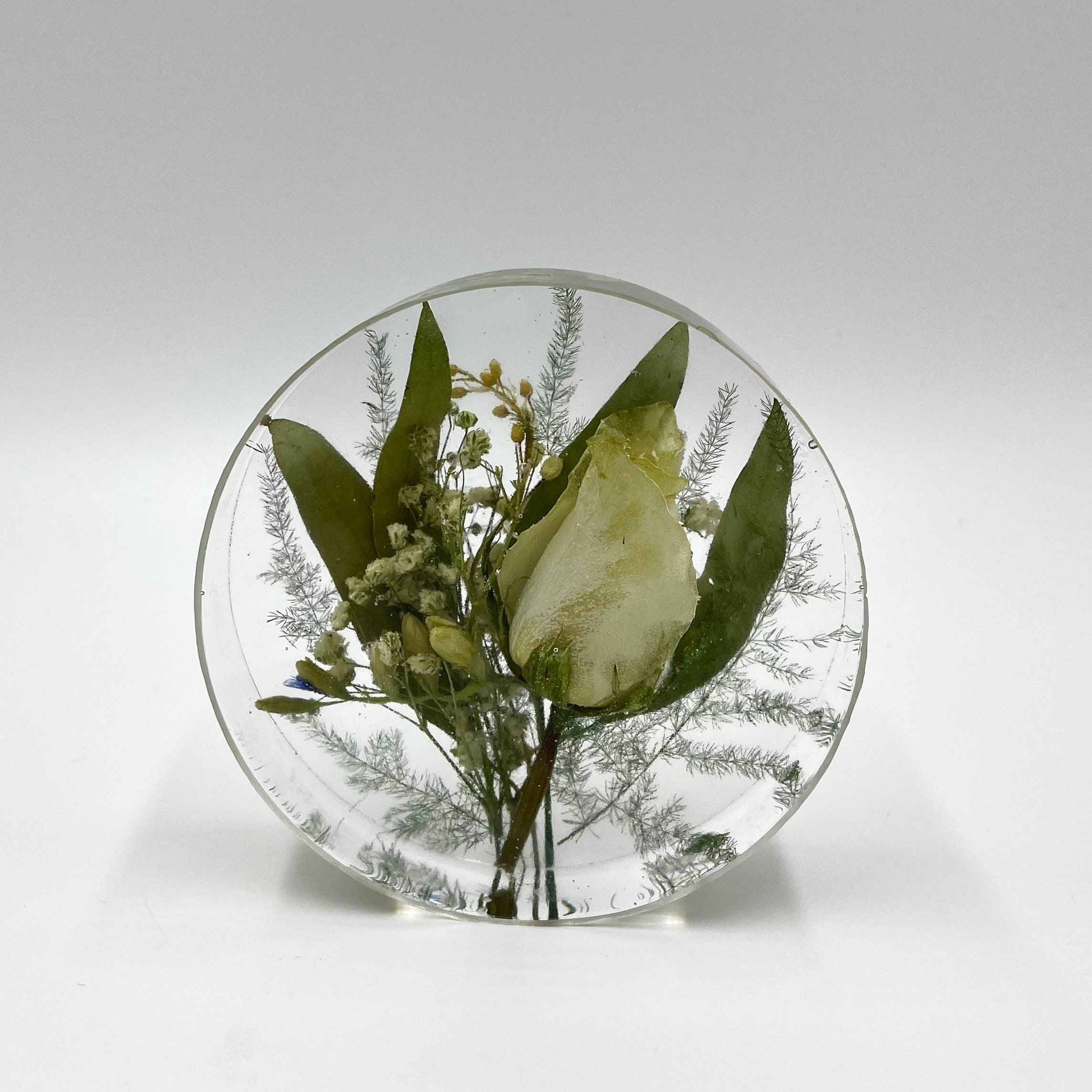 10x3cm Round Display Block, Wedding Flowers, Funeral Flowers, Gift ...