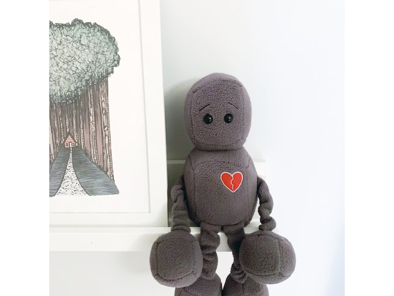 Plush Wild Robot, Newborn Baby Gift, Stuffed Robot Birthday Gift ...