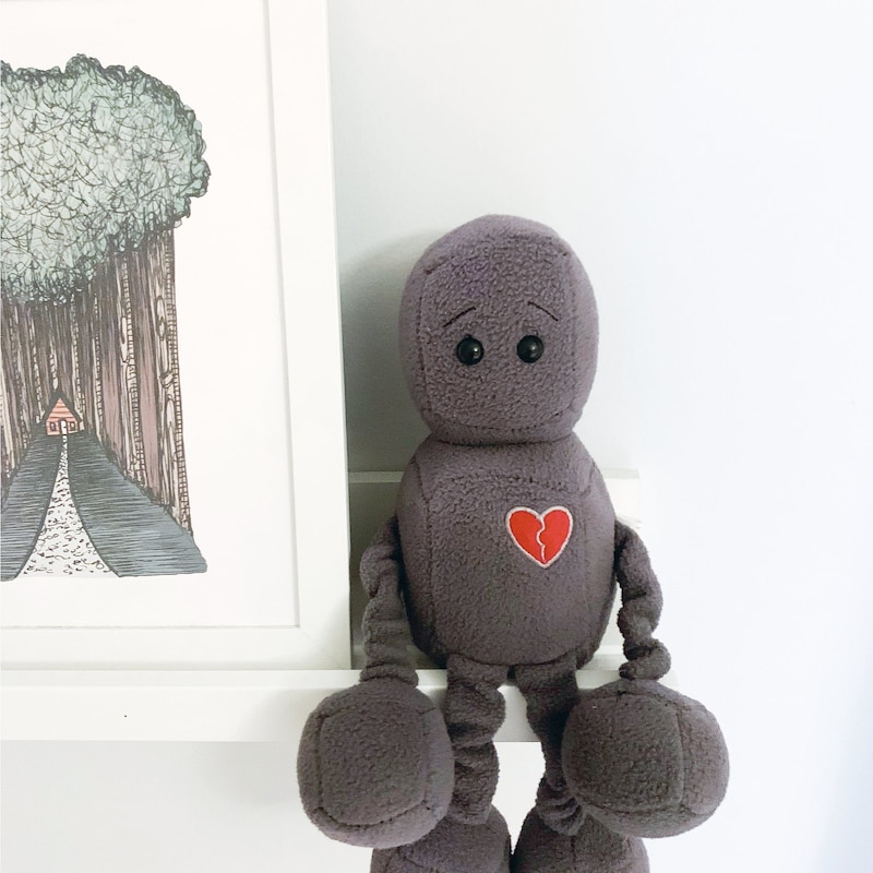Wild Robot Stuffed Toy - Etsy