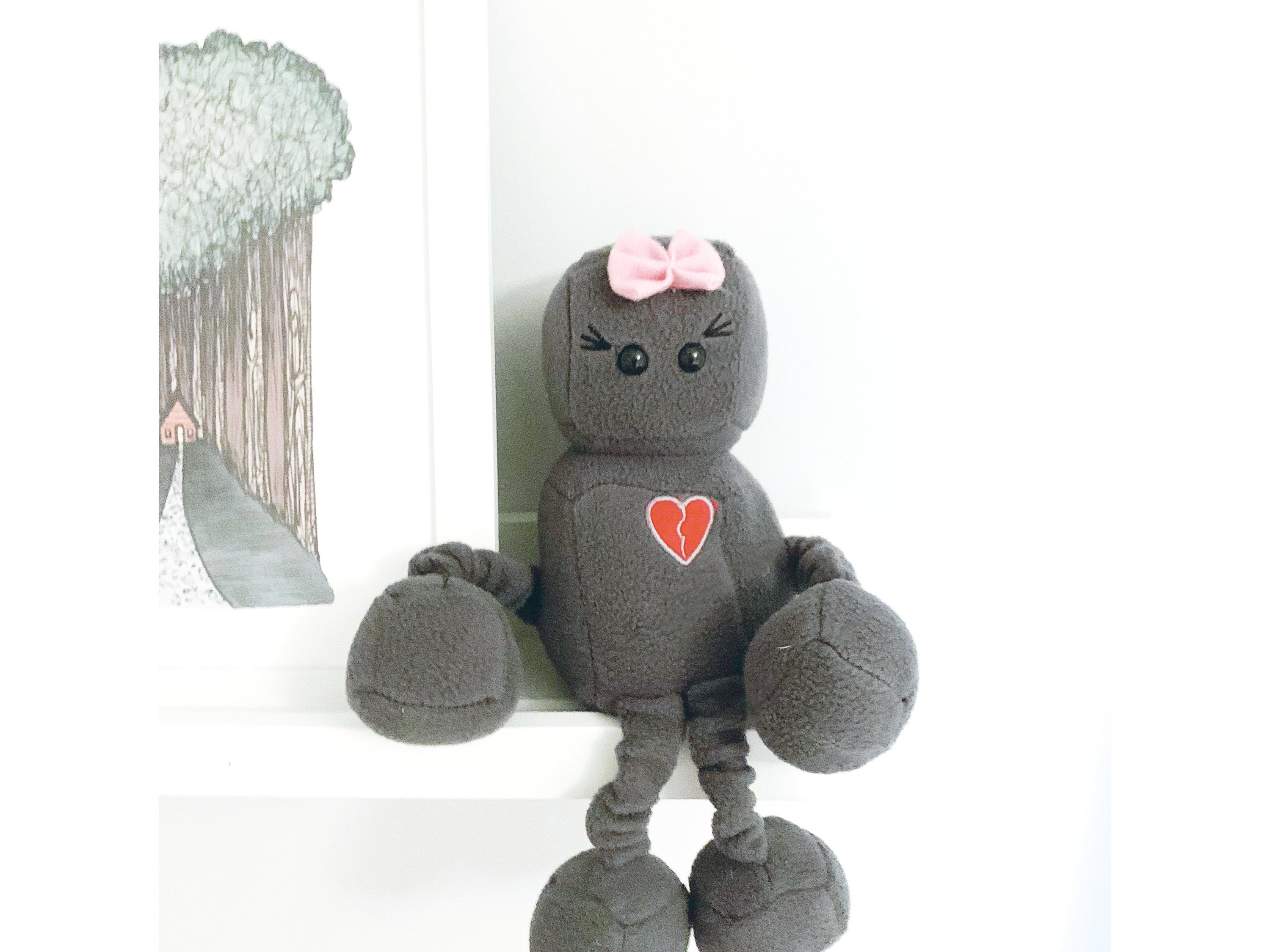 Plush Wild Robot, Newborn Baby Gift, Stuffed Robot Birthday Gift ...