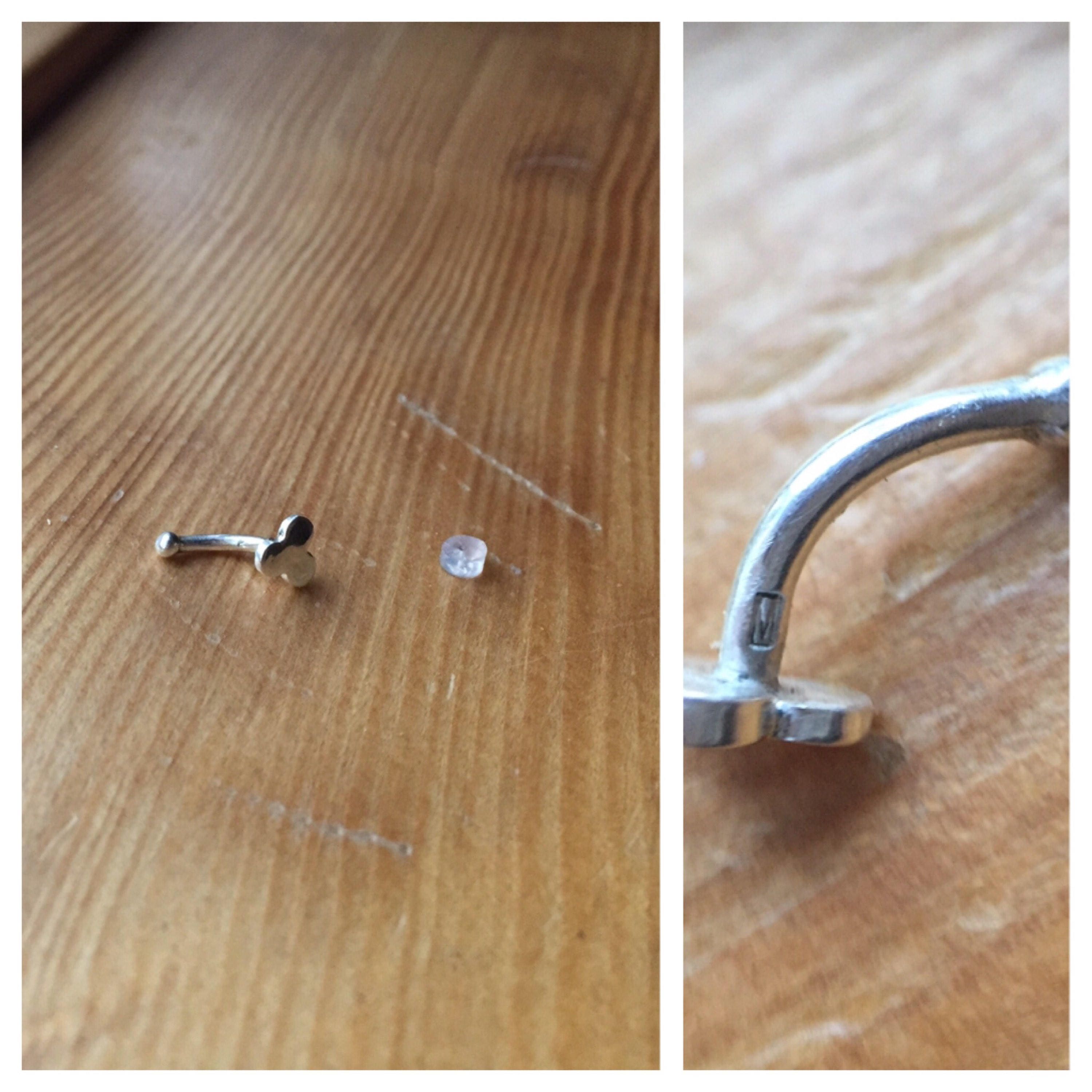 Clover Ball-ping and Plug Belly Button Barbell Minimal Belly | Etsy