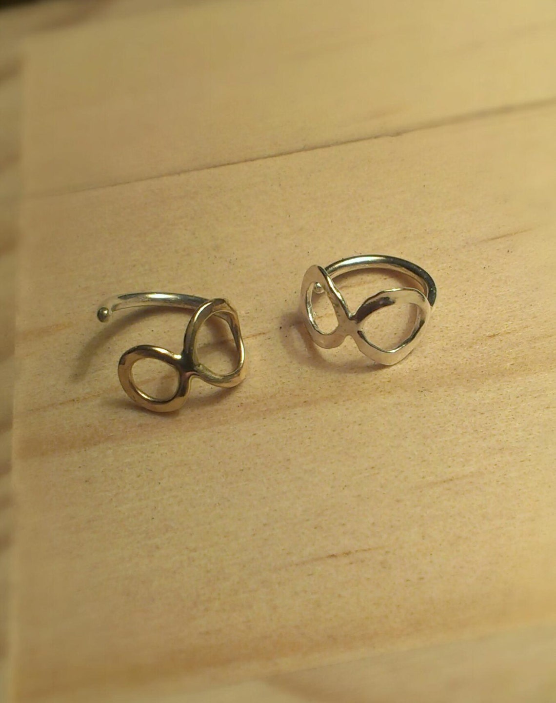 Infinity Belly Button Ring body Jewelry Belly Navel Art - Etsy