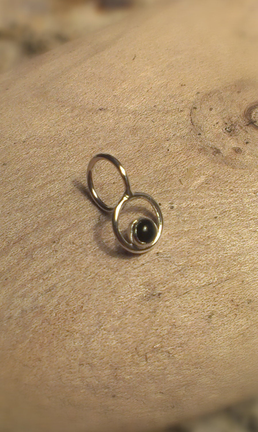 Suspended Loop Belly Button Ring Piercings Body Dance - Etsy