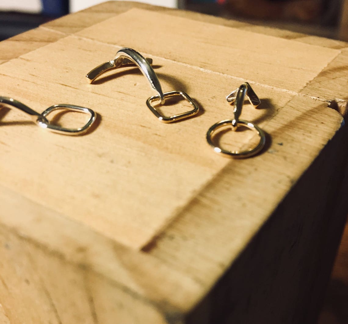 Replacement Barbell Ring Closures for SOLID GOLDS ONLY | Minimal Belly ...