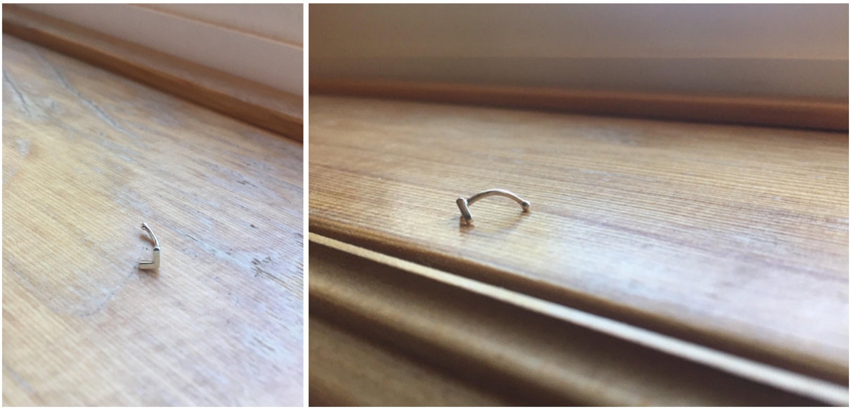 Mars Ball-ping and Plug Belly Button Barbell Minimal | Etsy