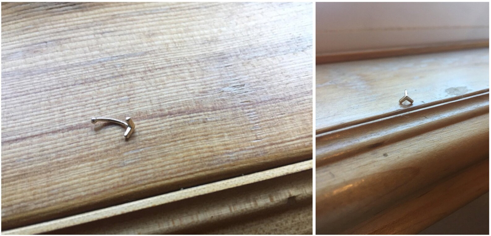 Mars Ball-ping and Plug Belly Button Barbell Minimal Floating Piercing ...