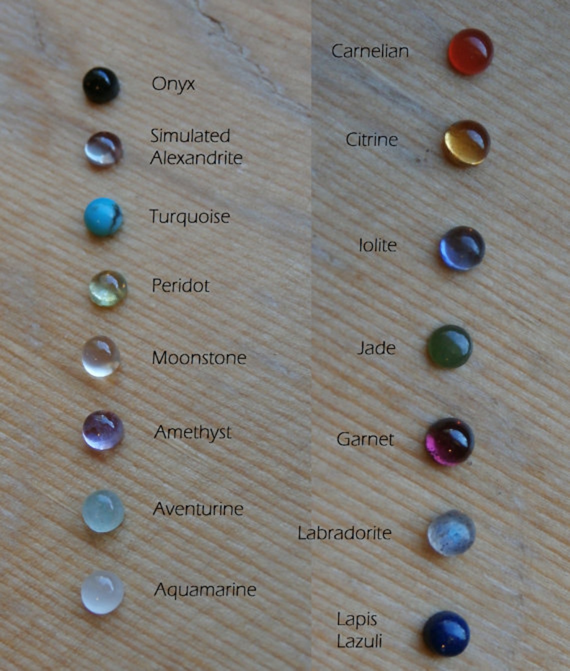 Stackable Cabochon Ring | Minimal Simple Small Contemporary Dainty ...