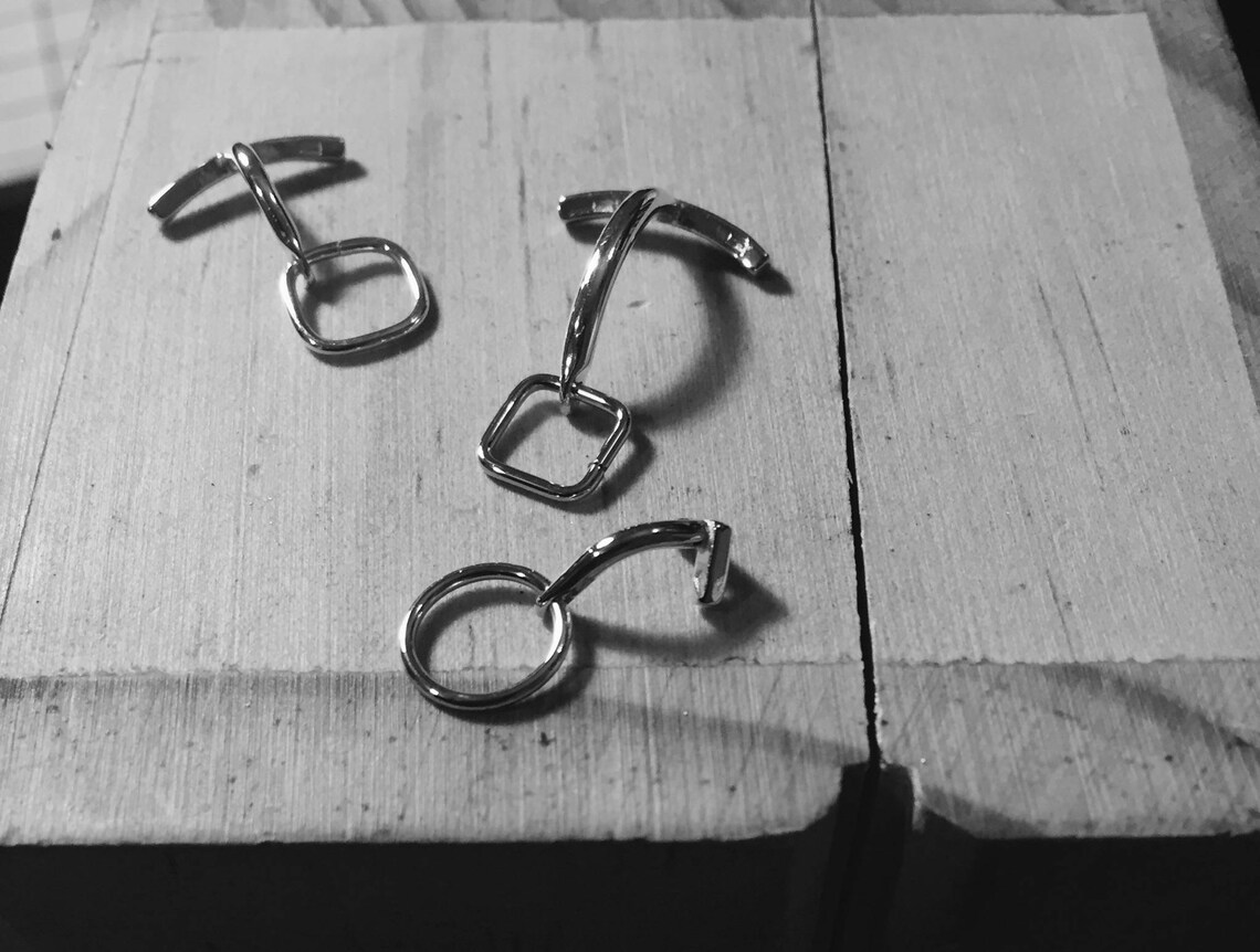 Replacement Barbell Ring Closures for SOLID GOLDS ONLY | Minimal Belly ...