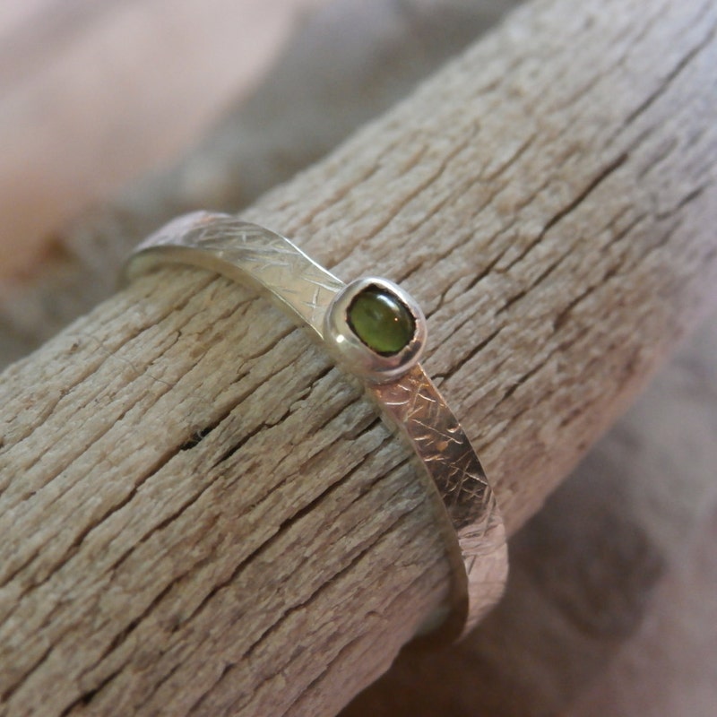 Small Stone Ring - Etsy