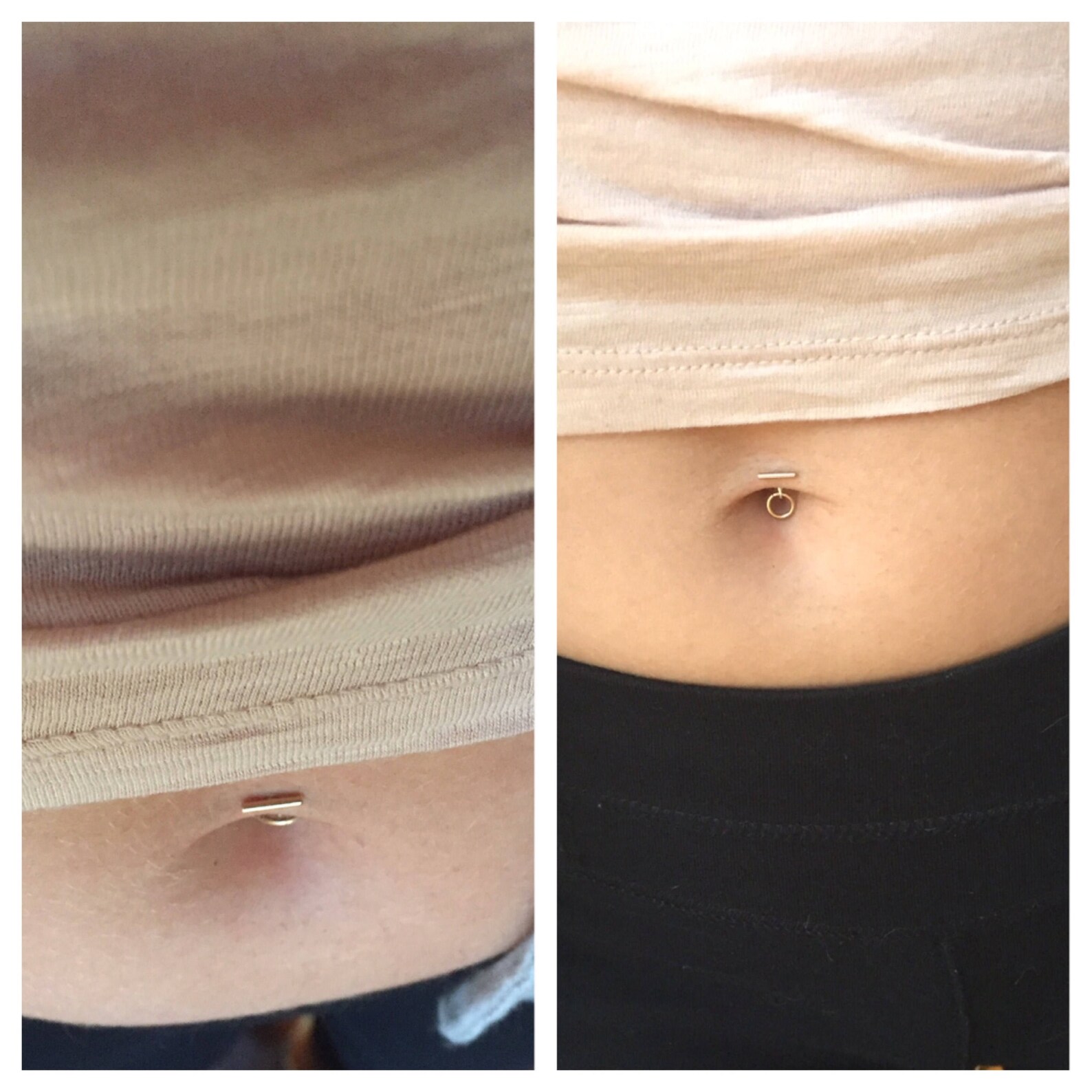 Jay Bird Belly Button Barbell .999 Fine Silver 14k Solid - Etsy