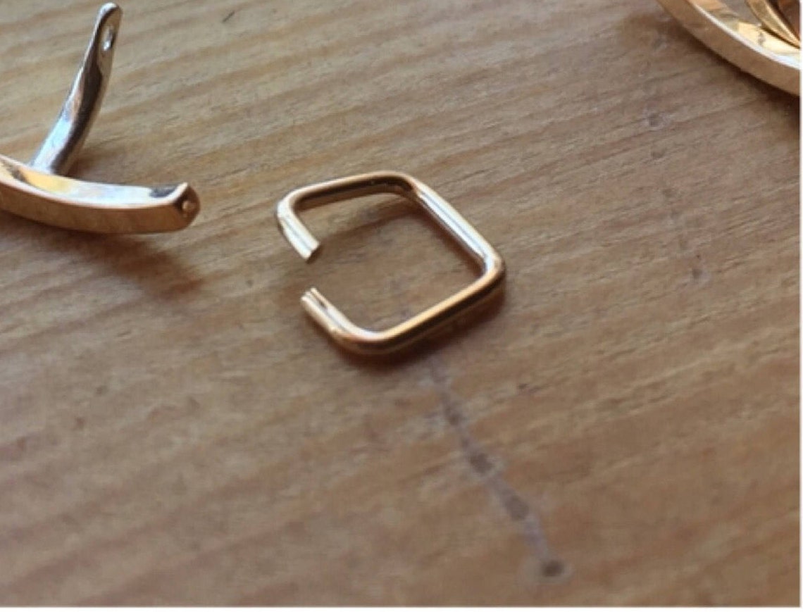 Replacement Barbell Ring Closures for SOLID GOLDS ONLY | Minimal Belly ...