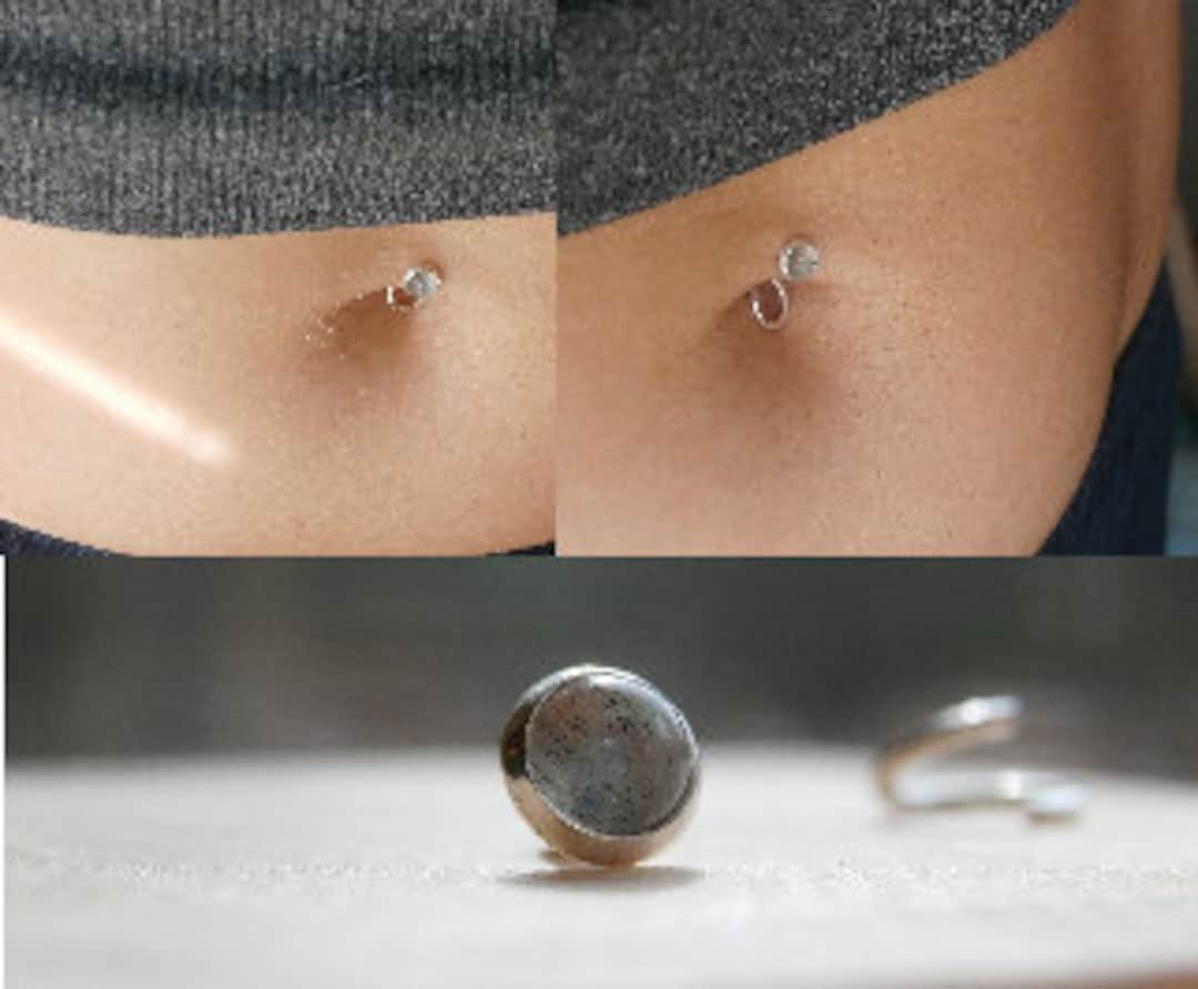 Europa Belly Button Barbell | Piercings Body Jewelry Simple Minimal ...