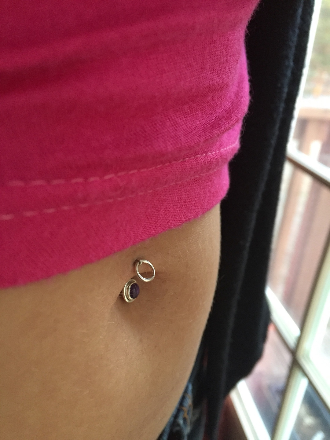 Saturn Belly Button Barbell | Piercings Body Jewelry Simple Minimal ...