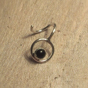 Suspended Loop Belly Button Ring Piercings Body Dance Jewelry Barbells ...