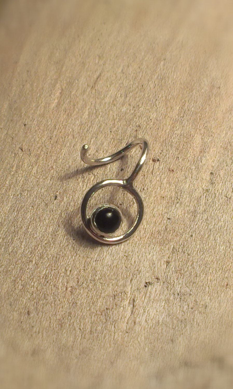 Suspended Loop Belly Button Ring Piercings Body Dance - Etsy