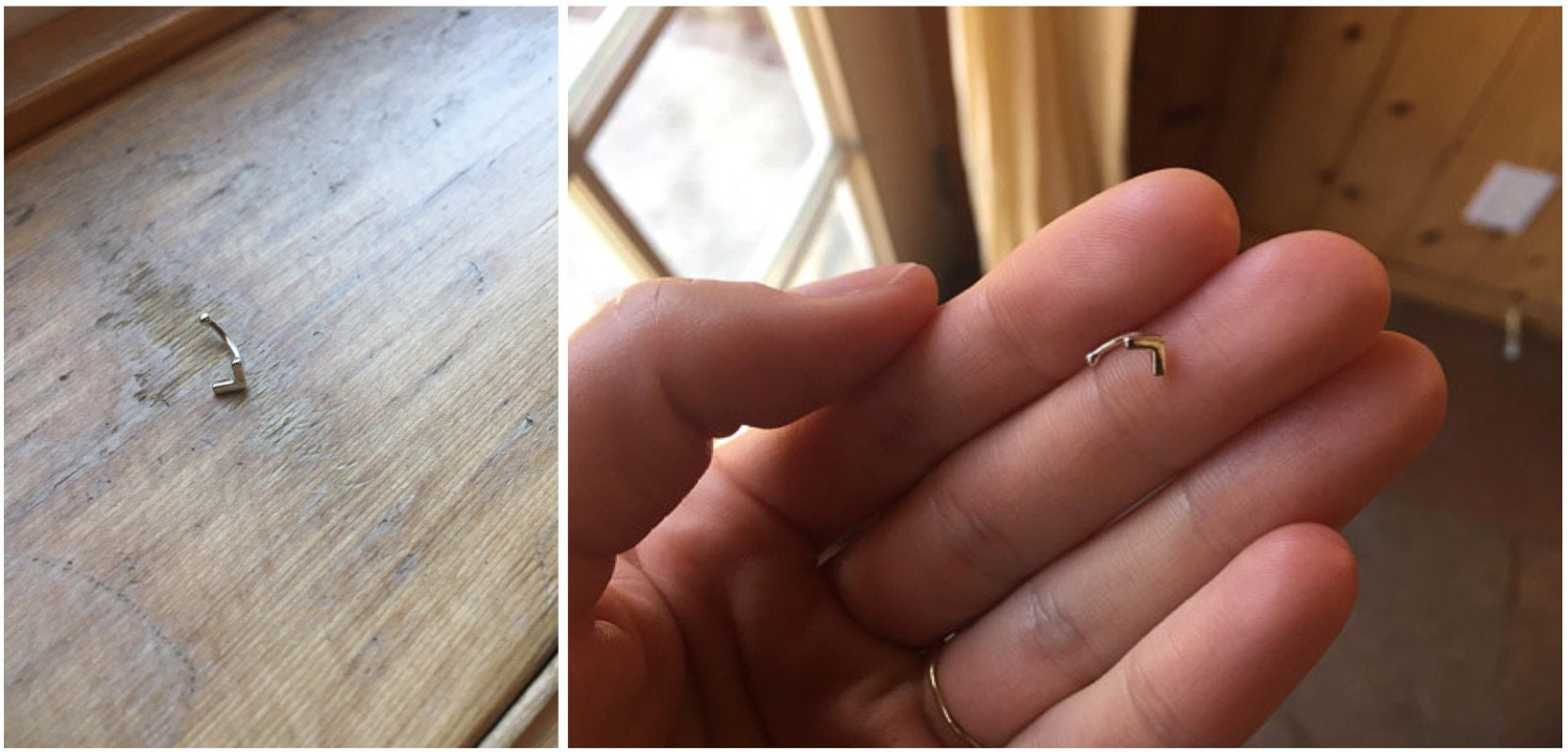 Mars Ball-ping and Plug Belly Button Barbell Minimal | Etsy