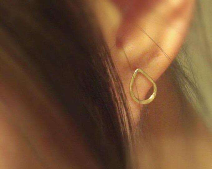 Simple Loop Belly Button Ring Minimal Body Jewelry Piercings - Etsy