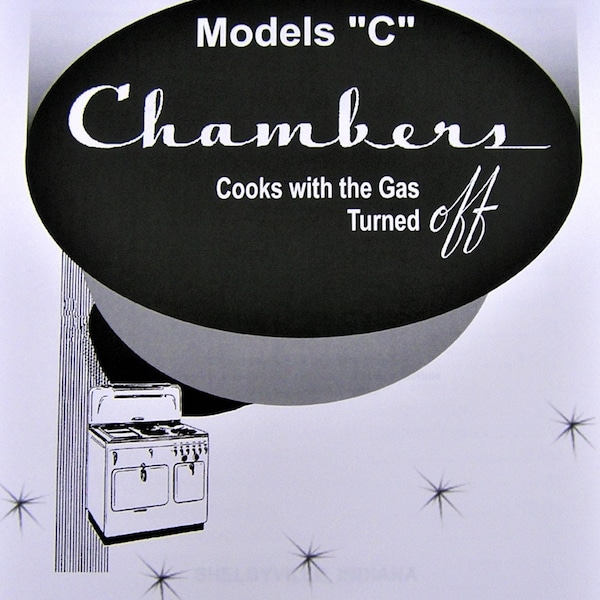 Chambers Stove - Etsy