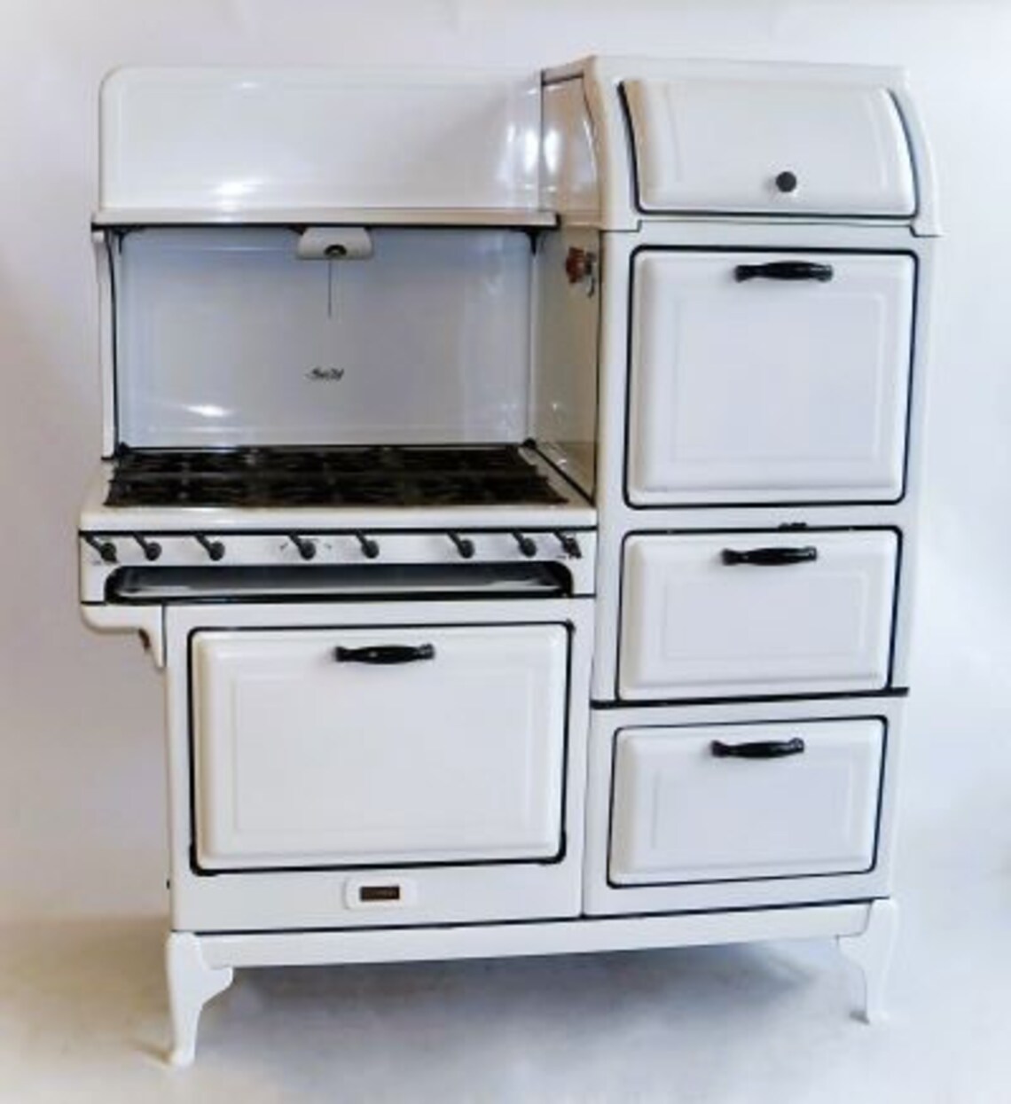 MAGIC CHEF 1000 Series Stove Parts Catalog (1930's) With Breakaway ...