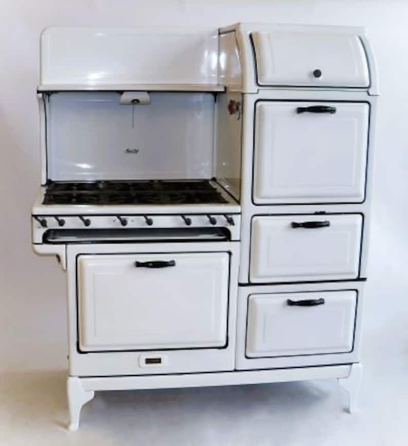 MAGIC CHEF 1000 Series Stove Parts Catalog (1930's) With Breakaway ...