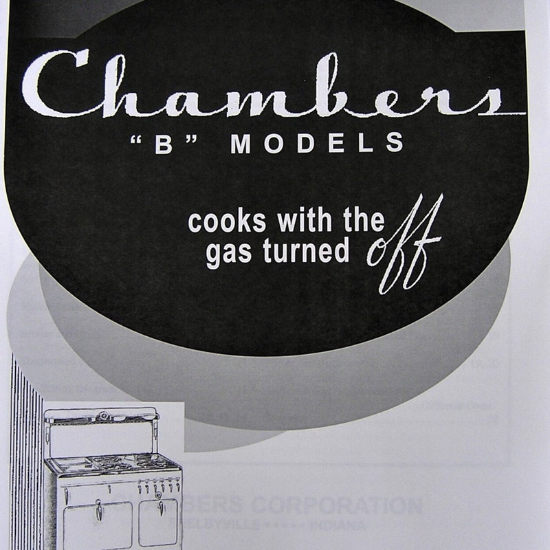 Chambers Stove - Etsy