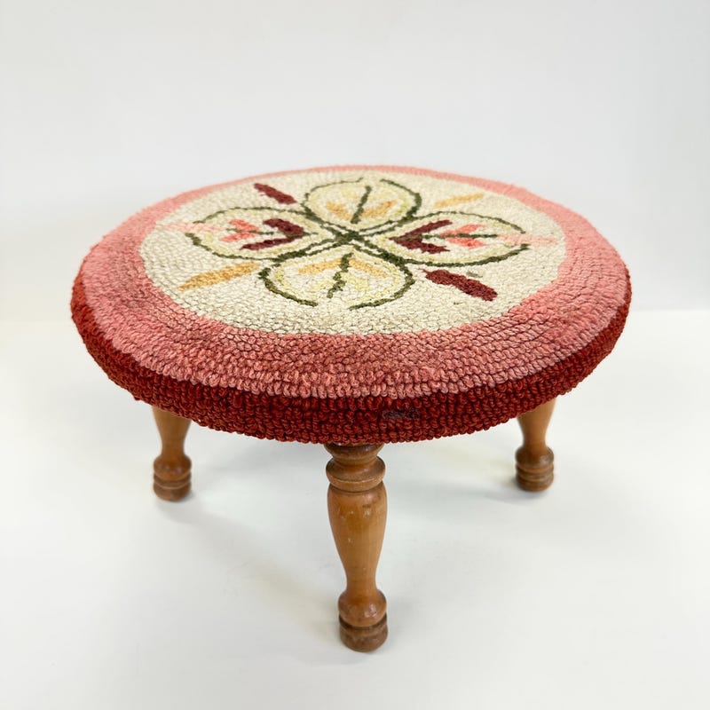 French Footstool - Etsy