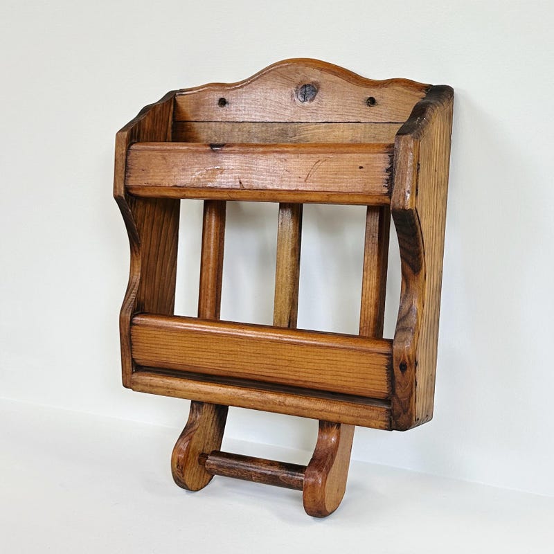 Toilet Paper Magazine Rack - Etsy
