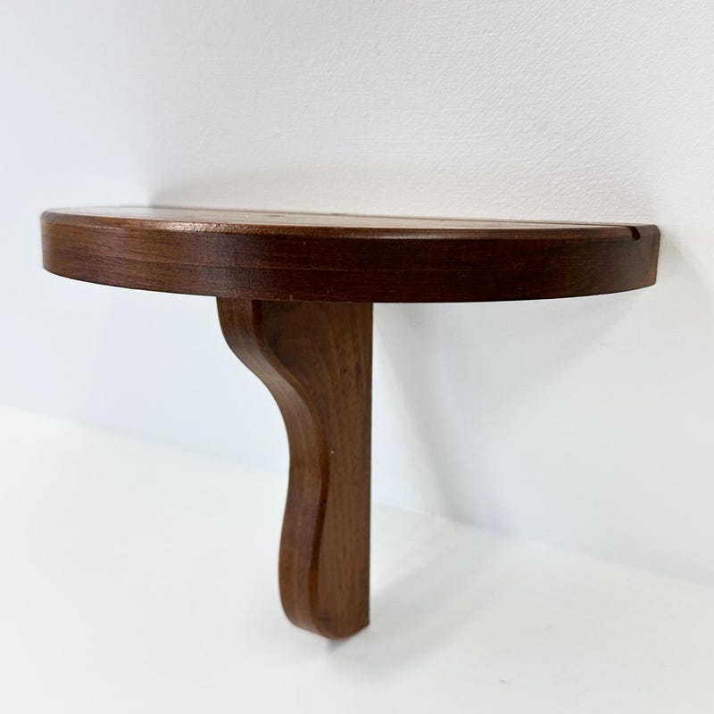 Shelf With Plate Groove - Etsy