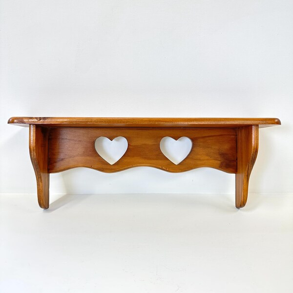 Shelf With Plate Groove - Etsy