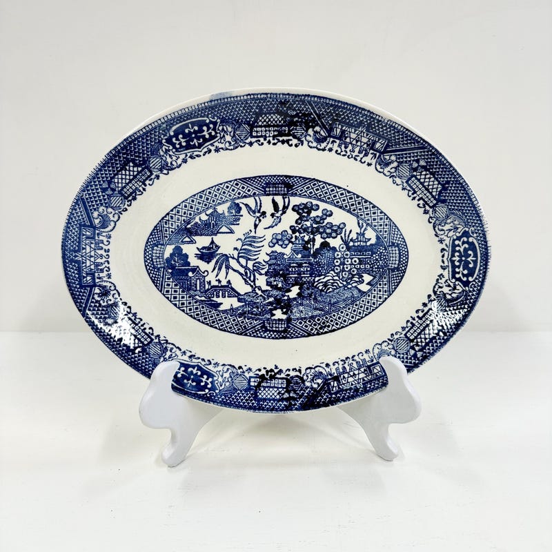 Blue Willow Paper - Etsy