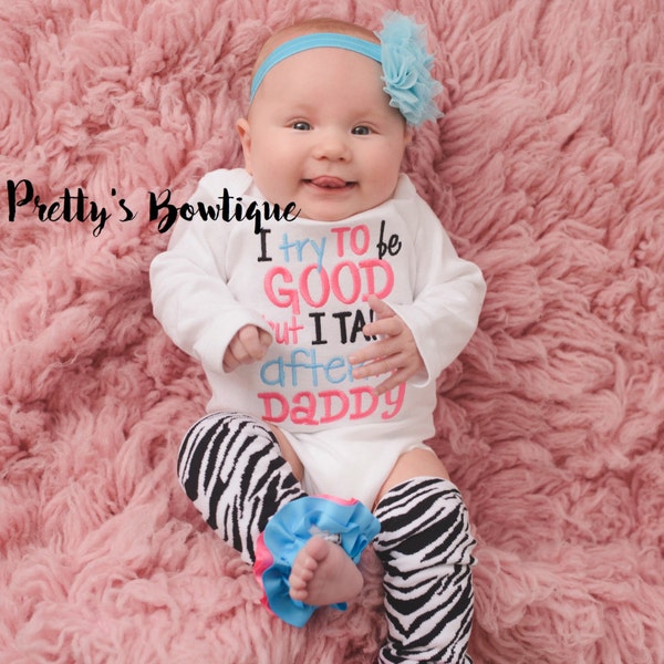 Take After My Daddy - Etsy