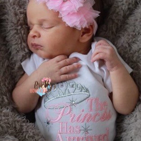 Princess Has Arrived - Etsy