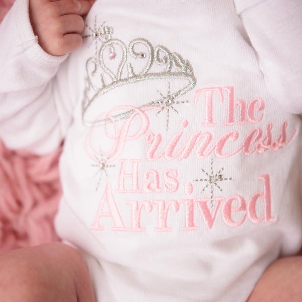 Princess Has Arrived - Etsy
