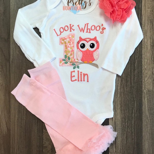 Owl 1st Birthday - Etsy