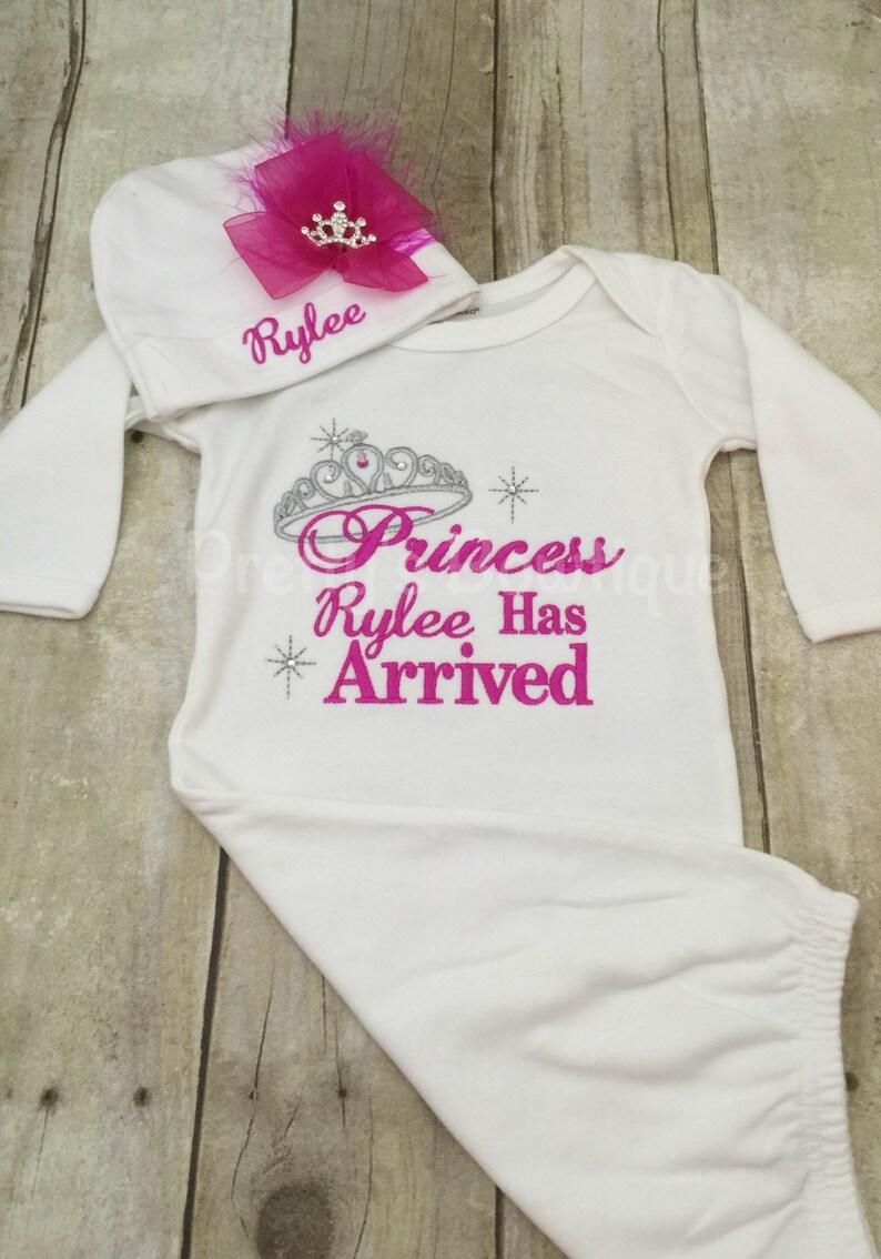 Baby Girl Coming Home Outfit the Princess Has Arrived | Etsy