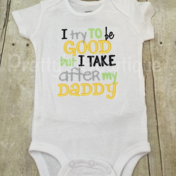 Take After My Daddy - Etsy