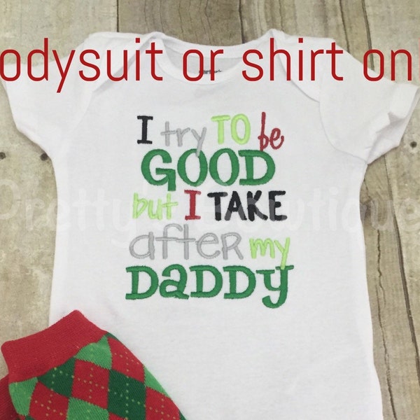 Take After My Daddy - Etsy