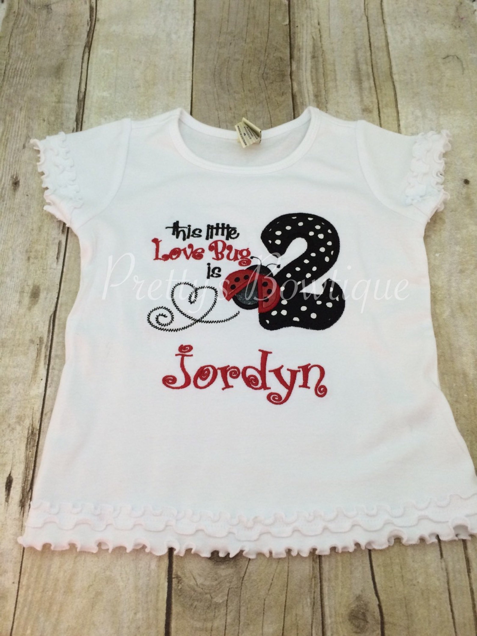 First Birthday Lady Bug Shirt Lady Bug Birthday Shirt. This - Etsy