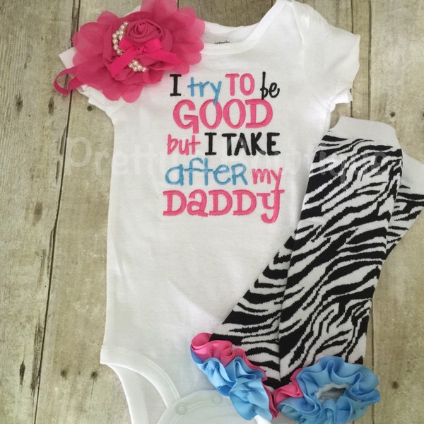 Take After My Daddy - Etsy