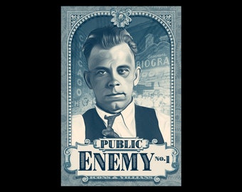 John Dillinger Poster - Etsy