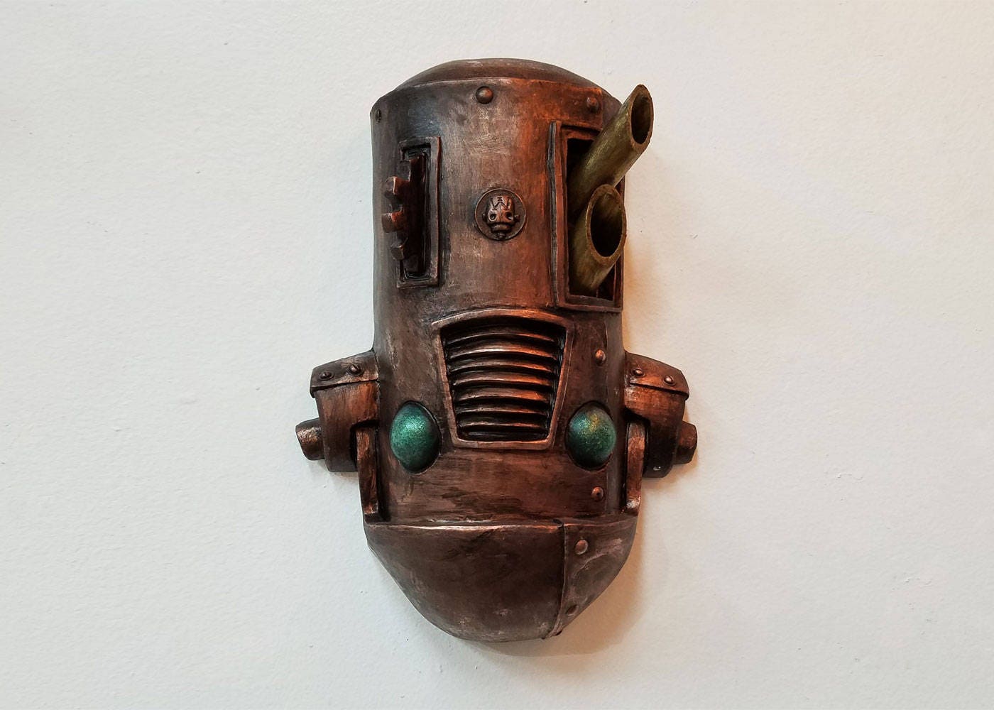 Dieselpunk Robot