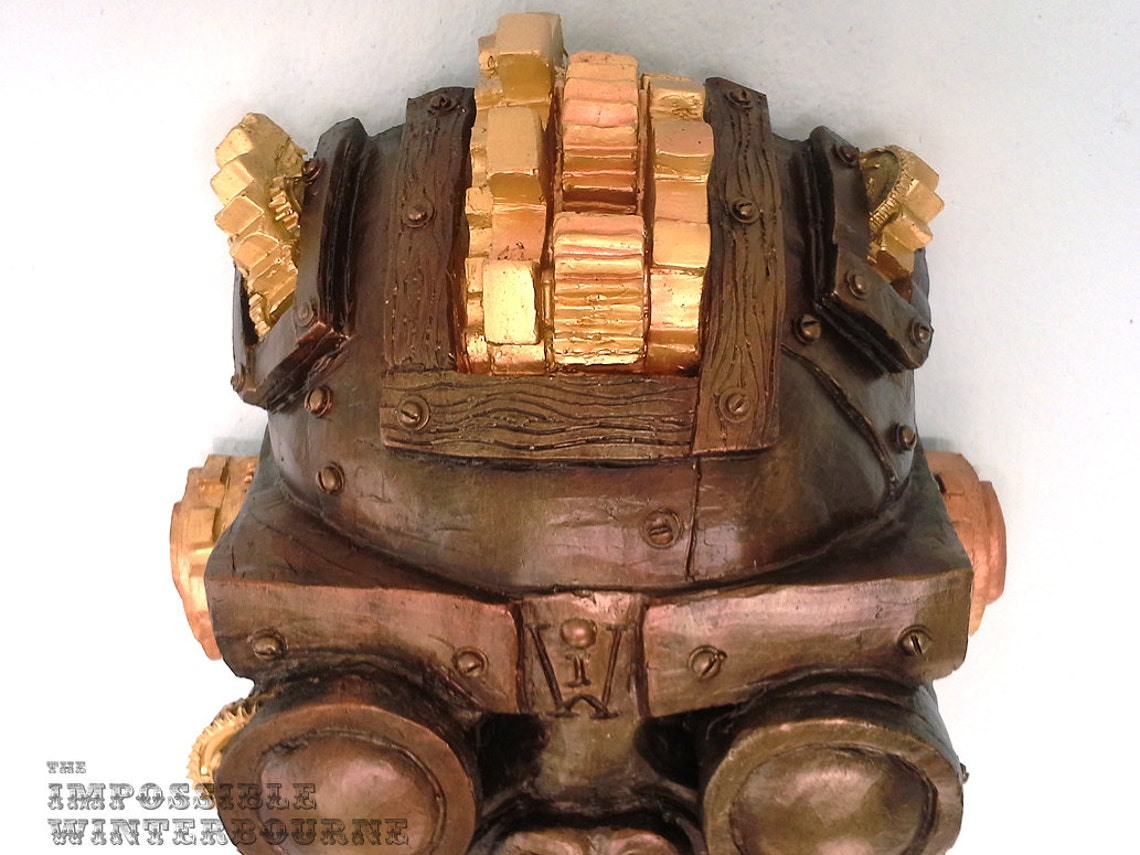 Mech Monkey Sculpture Bronze With Gold and Copper Gears - Etsy