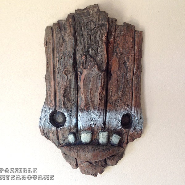 Tree Bark Mask - Etsy